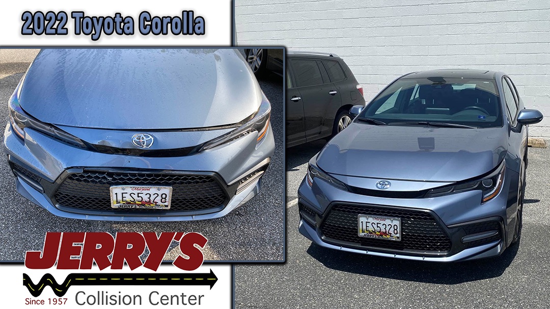 Before & After: 2022 Toyota Corolla | Jerry's