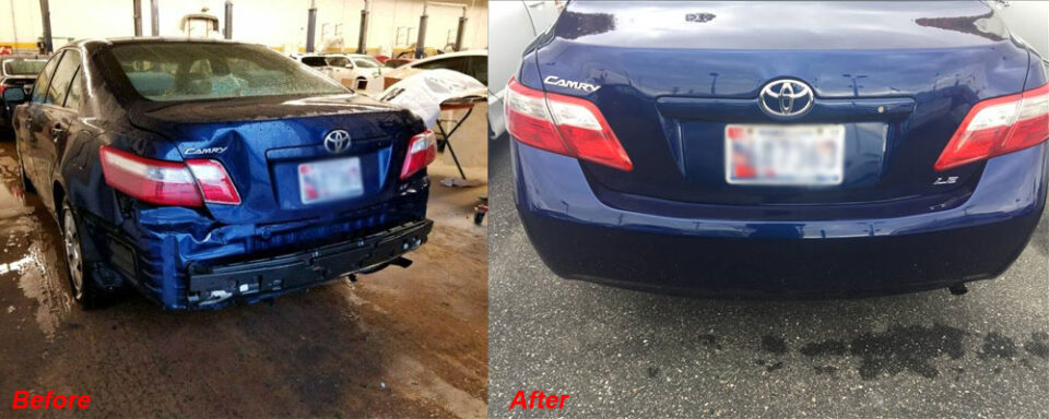 Before & After: Toyota Camry | Jerry's